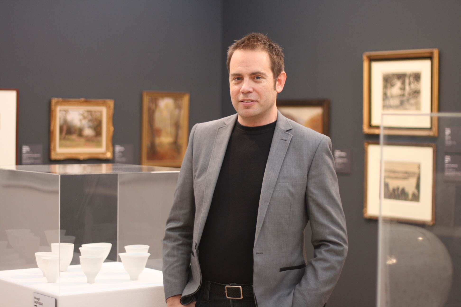 Simon Gregg appointed as new Director of Gippsland Art Gallery