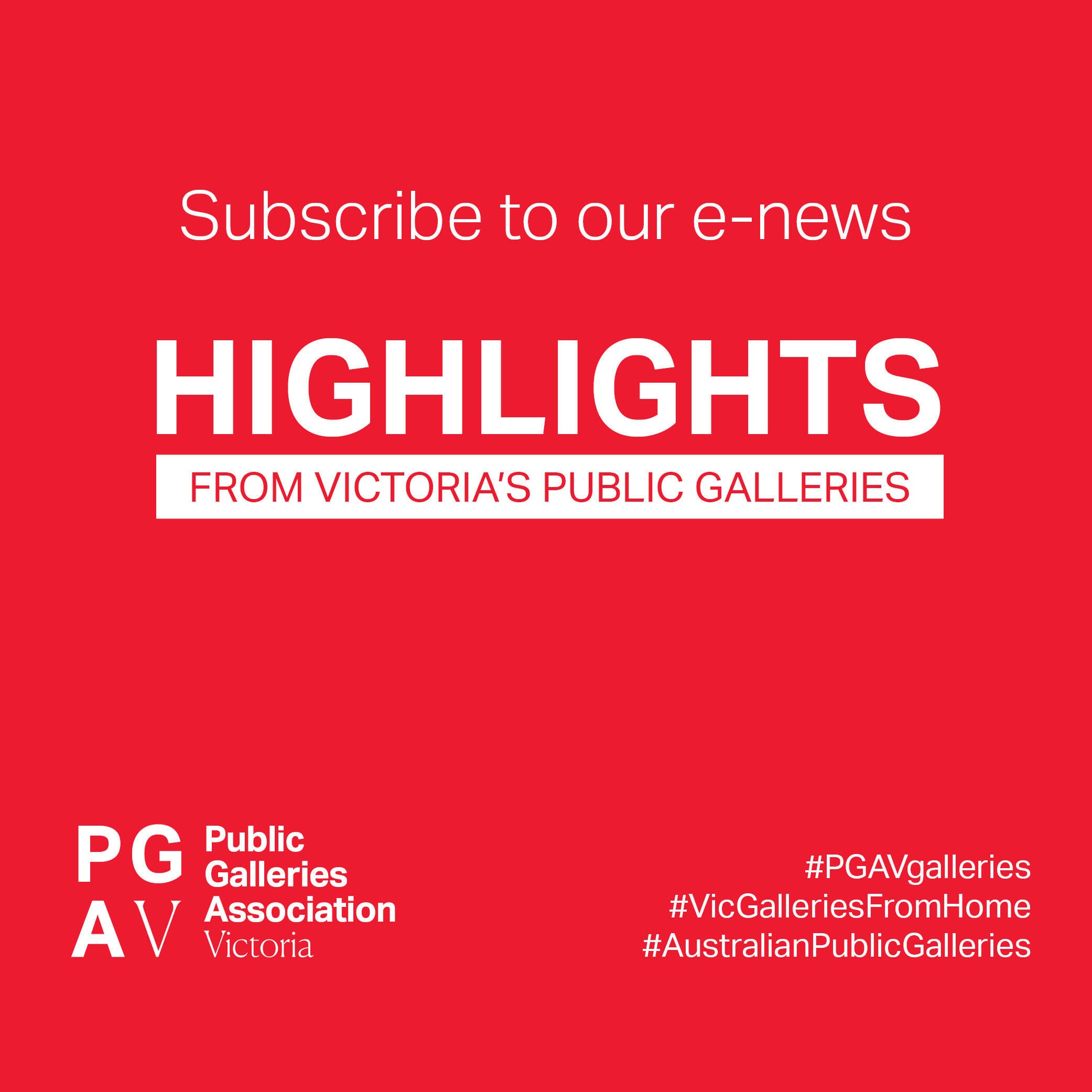 Public Galleries Association of Victoria | HOME | Public Galleries ...