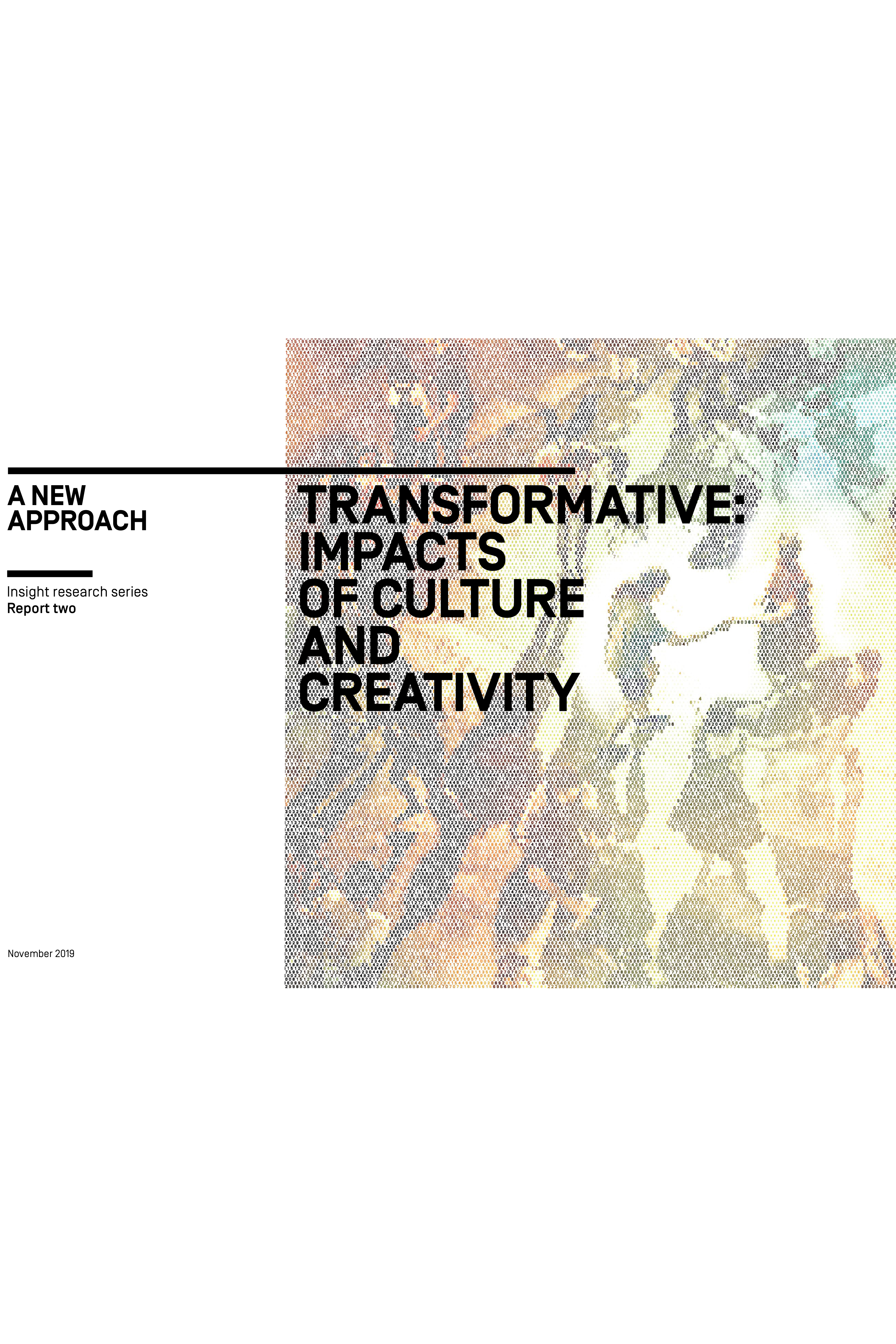 Transformative: Impacts of Culture & Creativity