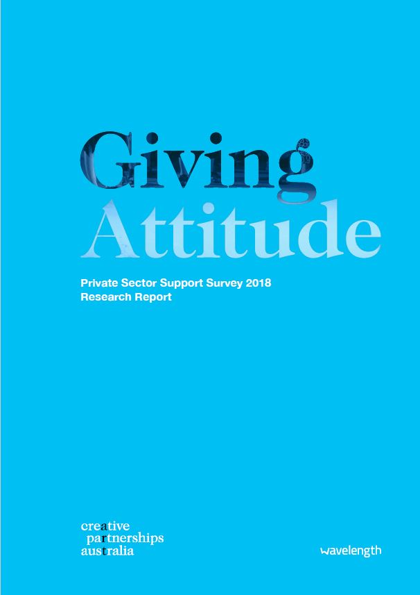 Giving Attitude (Creative Partnerships Australia)