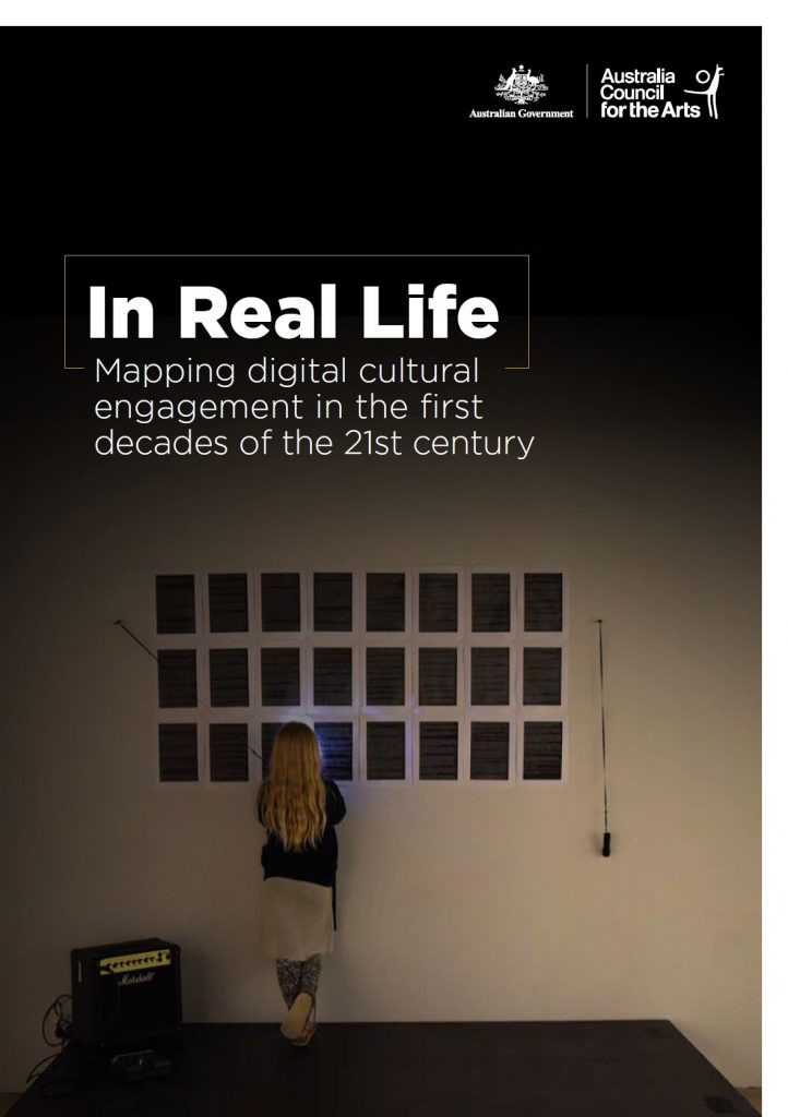 In Real Life: Mapping digital cultural engagement in the first decades ...