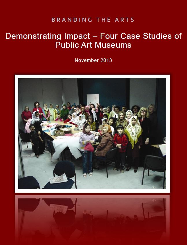 Demonstrating Impact: Four Case Studies of Public Art Museums