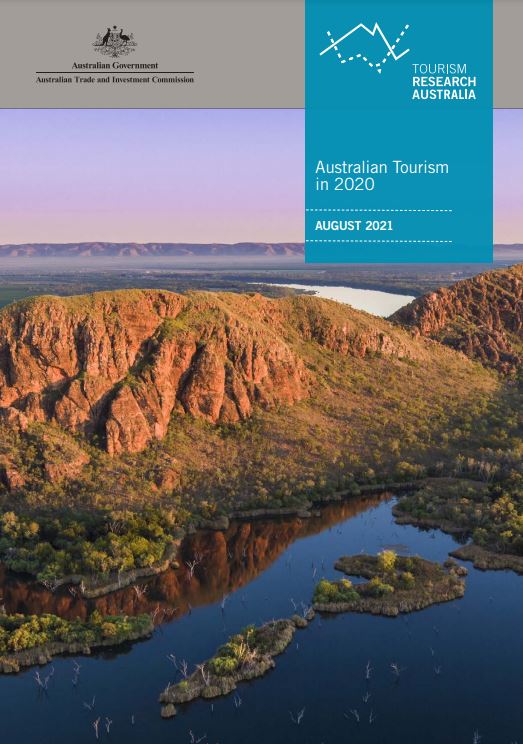 Australian Tourism in 2020 (Tourism Research Australia)
