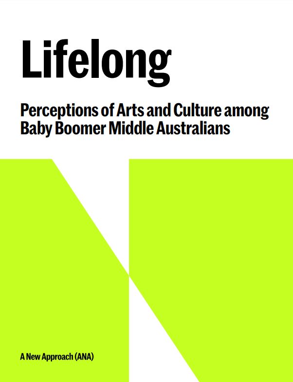 Lifelong: Perceptions of Arts and Culture among Baby Boomer Middle ...