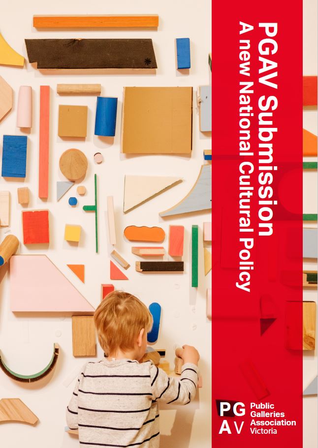 PGAV Submission - A new National Cultural Policy