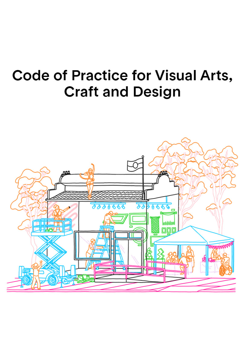 Code of Practice for Visual Arts, Craft and Design