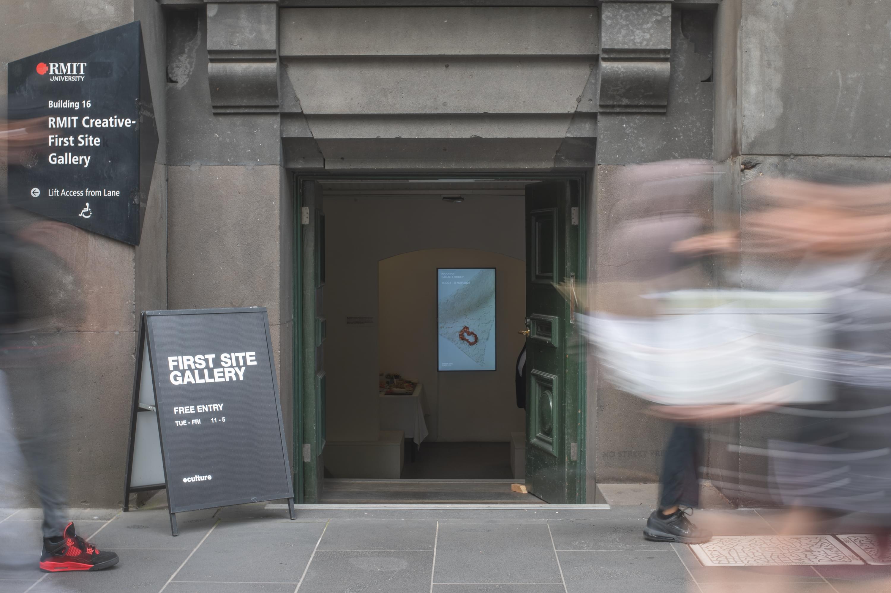 RMIT First Site Gallery