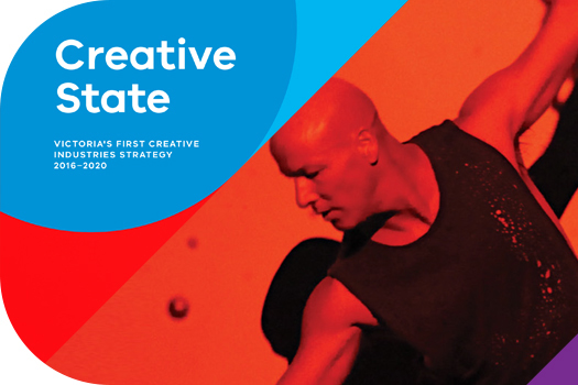 Creative Victoria provides an update on the progress of Creative State